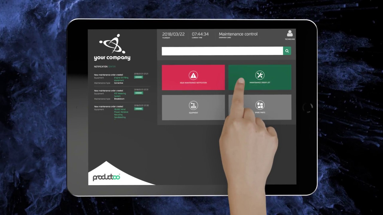 O - PM70 | Digitalizace procesů údržby ve spolupráci se SAP- ITICA s.r.o.